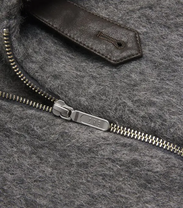 CHE Wool-blend Verbier Bomber Jacket