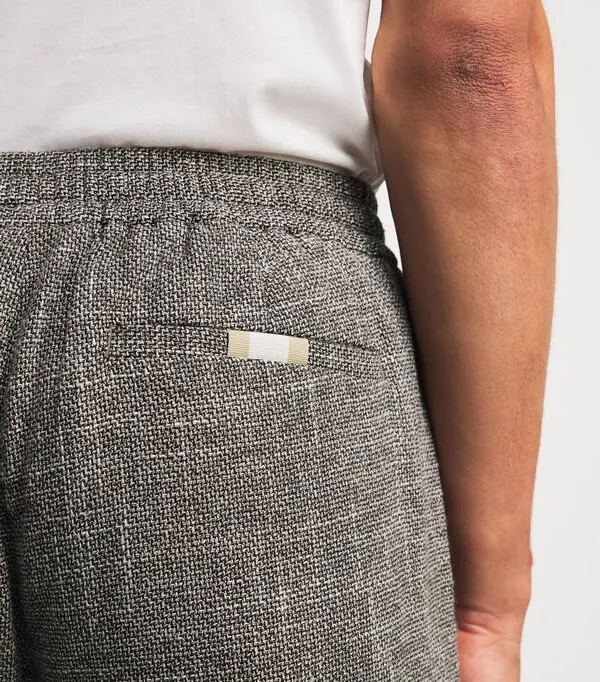 CHE Cotton-blend Textured Redford Trousers