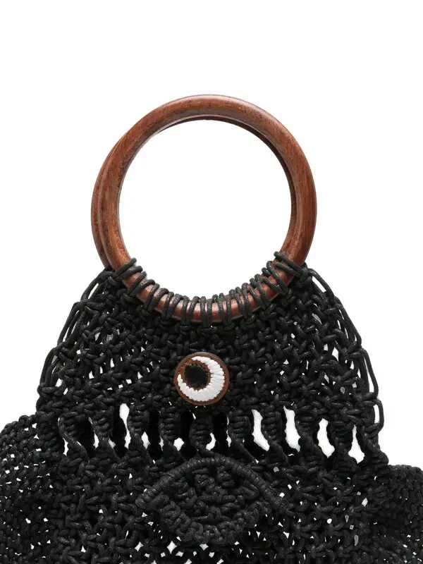 ANYA HINDMARCH Macramé Fish Clutch Bag