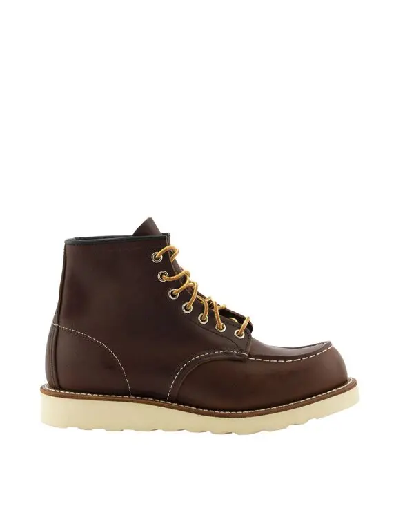 Red Wing Lacing Ankle Boots - Black