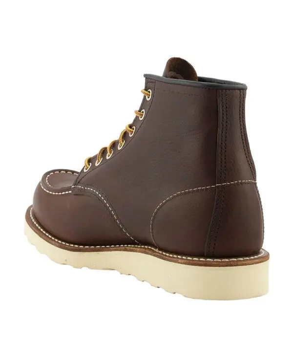 Red Wing Lacing Ankle Boots - Black