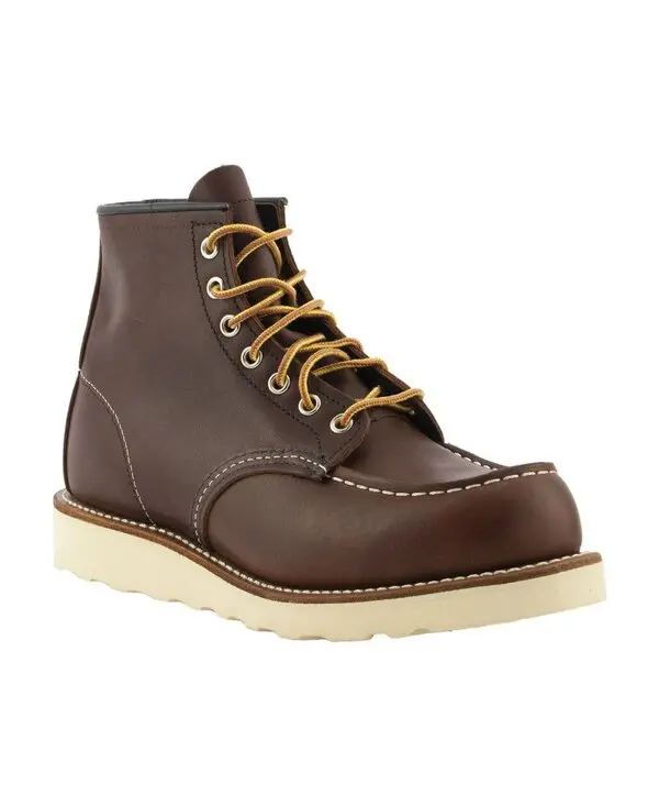 Red Wing Lacing Ankle Boots - Black