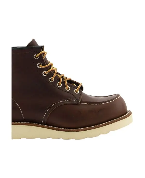 Red Wing Lacing Ankle Boots - Black