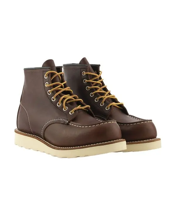 Red Wing Lacing Ankle Boots - Black