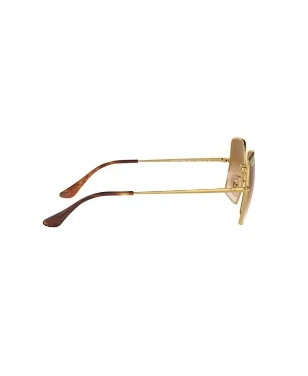 Ray-ban Oversized Square Frame Sunglasses - Brown