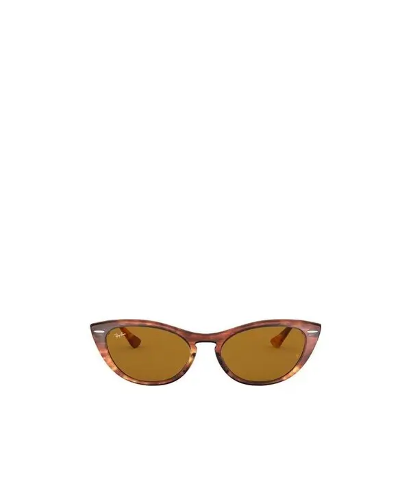Ray-ban Nina Cat-eye Frame Sunglasses - Brown