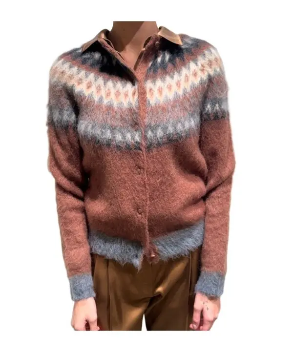 Max Mara Long-sleeve Cardigan