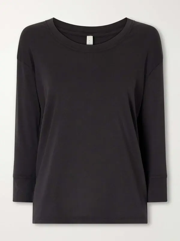 LAUREN MANOOGIAN Pima Cotton-jersey T-shirt