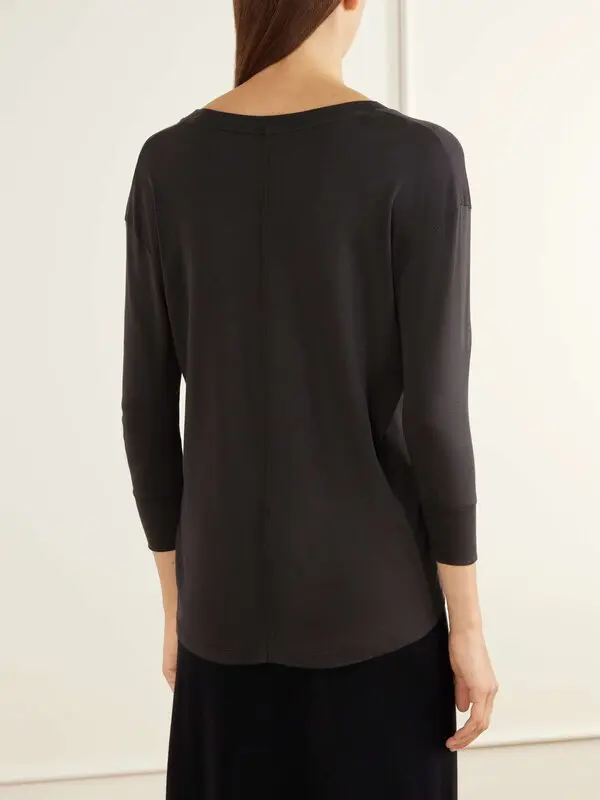 LAUREN MANOOGIAN Pima Cotton-jersey T-shirt