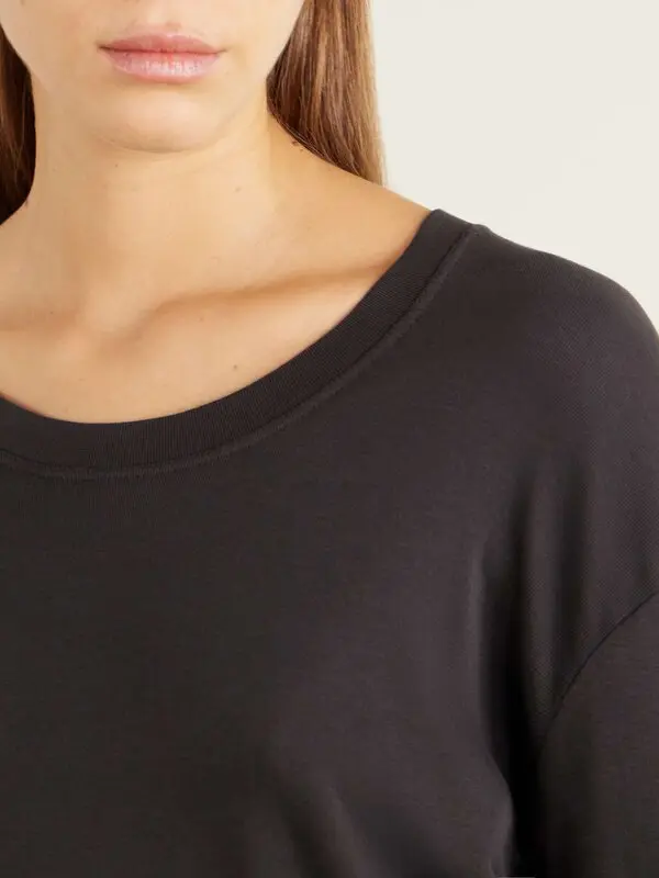 LAUREN MANOOGIAN Pima Cotton-jersey T-shirt
