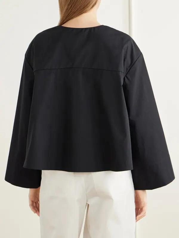 KALLMEYER Marguerite Cotton-poplin Blouse