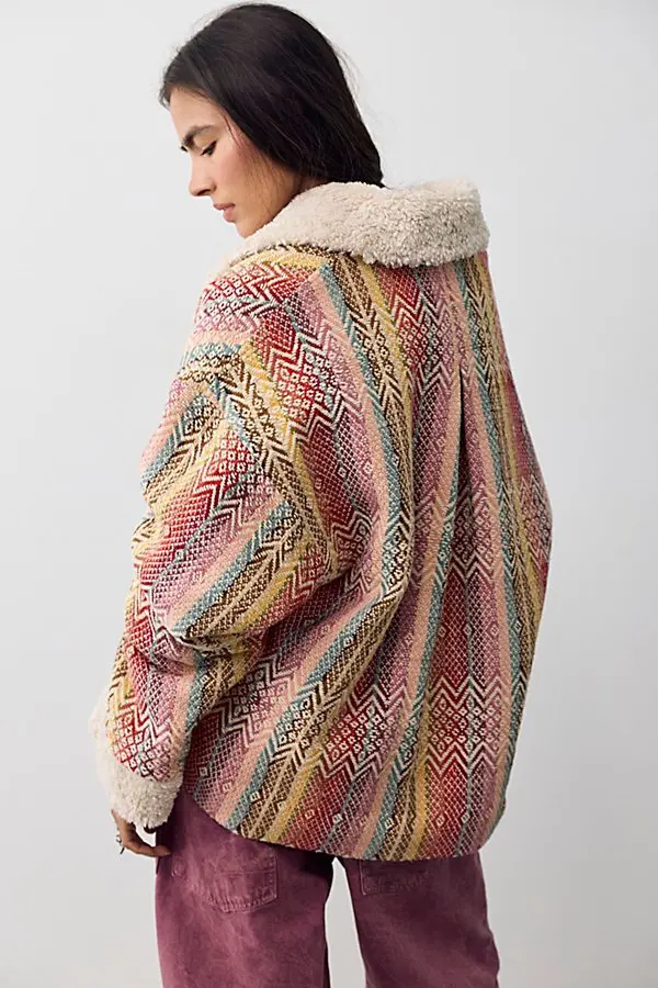 Free People Ainsley Cozy Coat