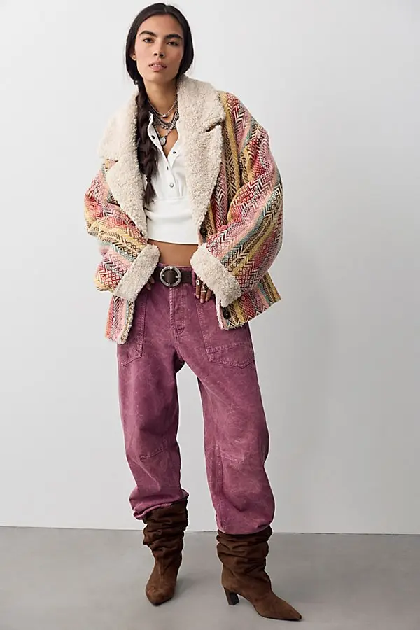 Free People Ainsley Cozy Coat