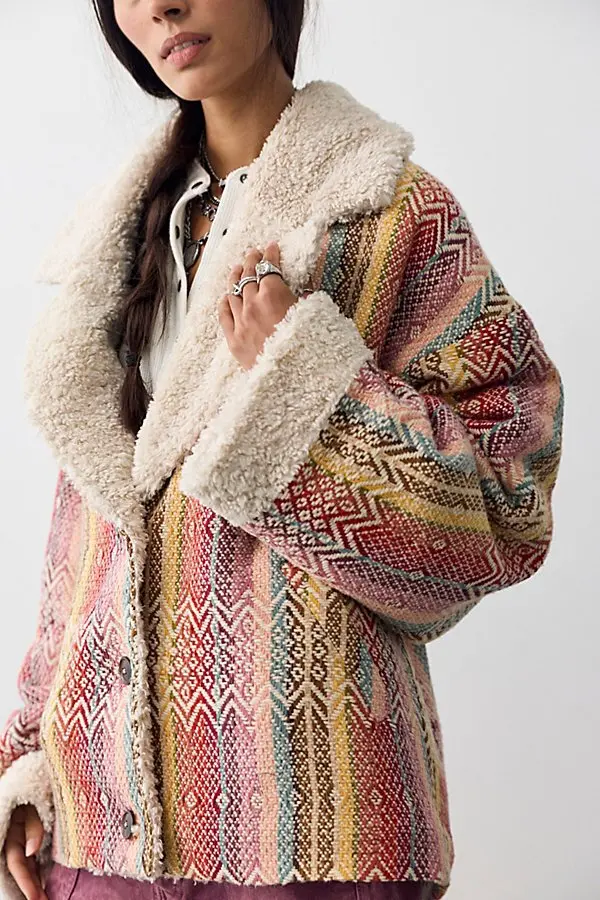 Free People Ainsley Cozy Coat