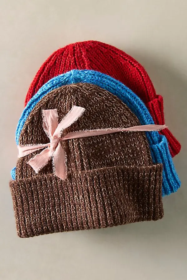 Free People So Marled Beanie - Coffee Bean
