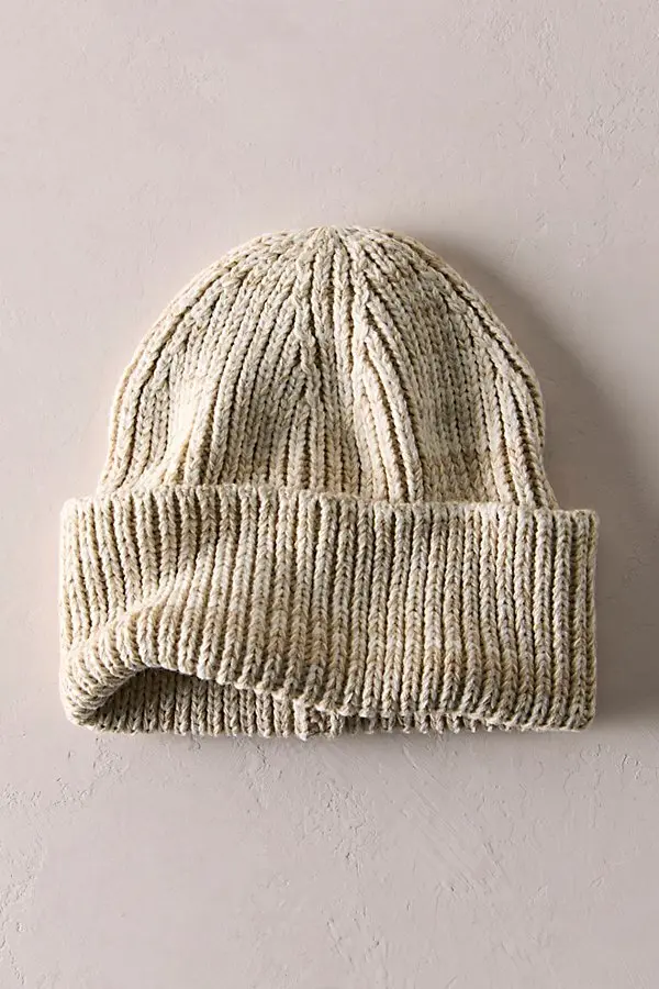 Free People So Marled Beanie - Ivory