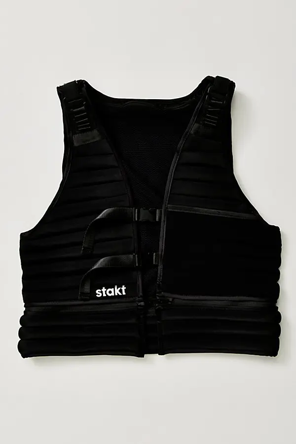 STAKT Adjustable Weighted Vest