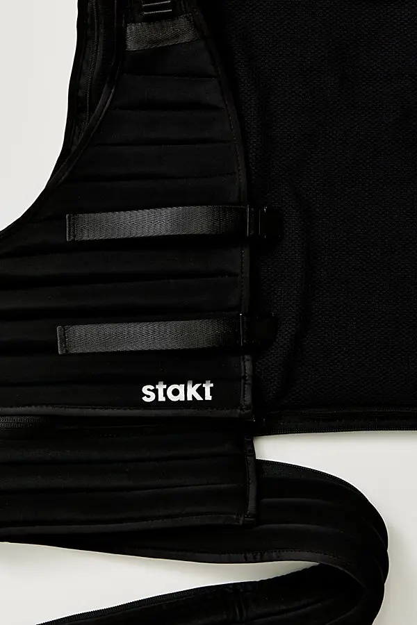 STAKT Adjustable Weighted Vest