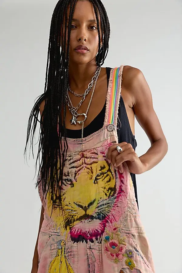MAGNOLIA PEARL Tiger Love Overalls