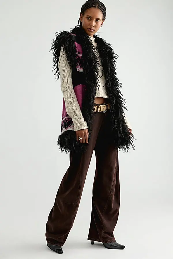 Anna Sui Fair Isle Vest