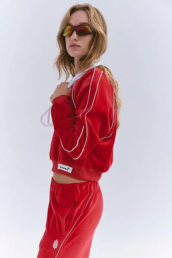 Free People Chalet All Day Layer - Candy Apple