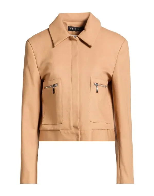 KAOS Jacket Camel Size Cotton
