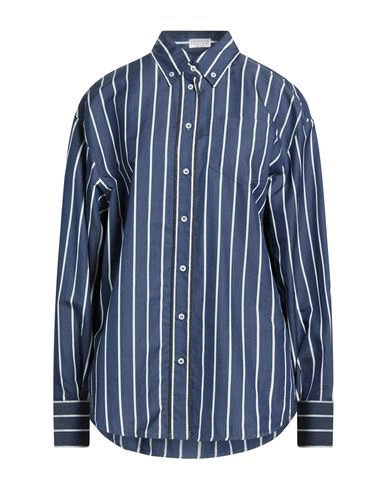 Brunello Cucinelli Shirt Size Cotton, Silk, Brass