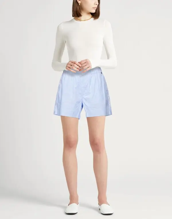 Liu Jo Shorts & Bermuda Shorts Size Cotton, Polyamide, Elastane