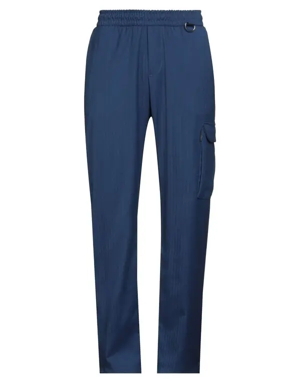 FAMILY FIRST Pants Size Polyester, Viscose, Wool, Elastane