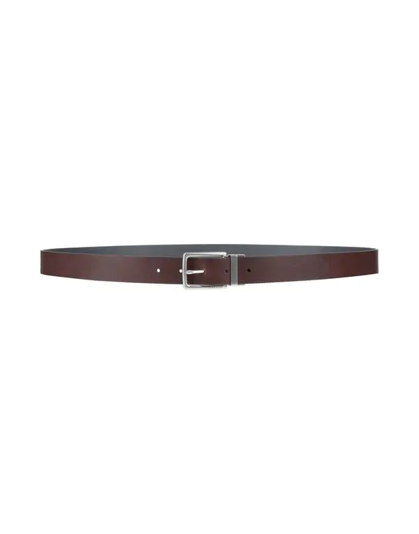Rag & Bone Belt Dark Size Leather