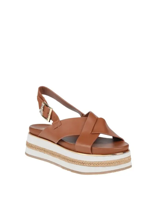 Patrizia Pepe Sandals Size Leather