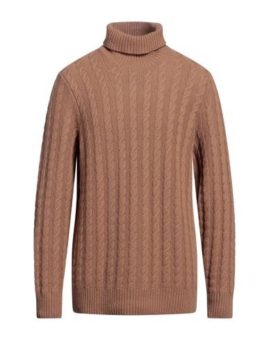 ZANONE Turtleneck Size Alpaca Wool, Virgin Wool - Camel