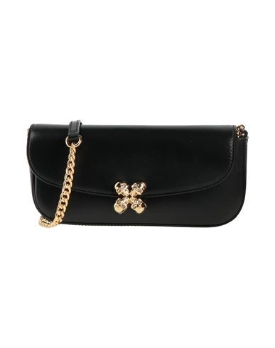 Alexander McQueen Cross-body Bag Leather - Black