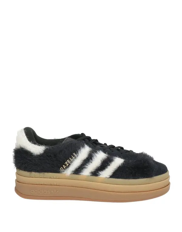 ADIDAS ORIGINALS Sneakers Size Textile Fibers, Leather - Black