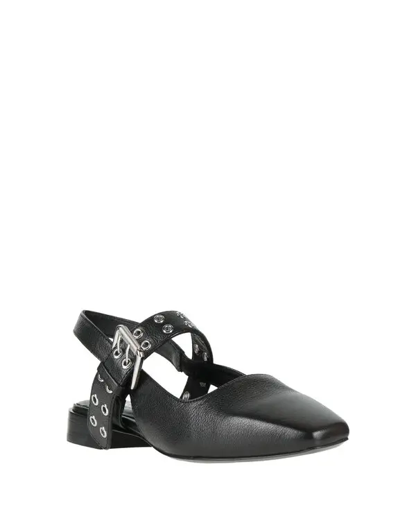 Rag & Bone Ballet Flats Size Leather