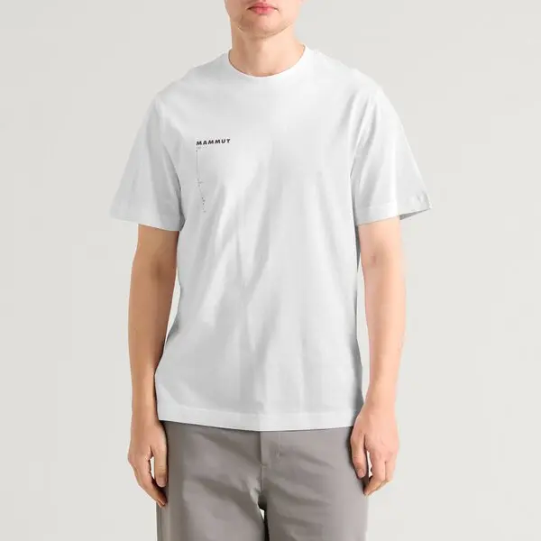 MAMMUT Base T-shirt - White