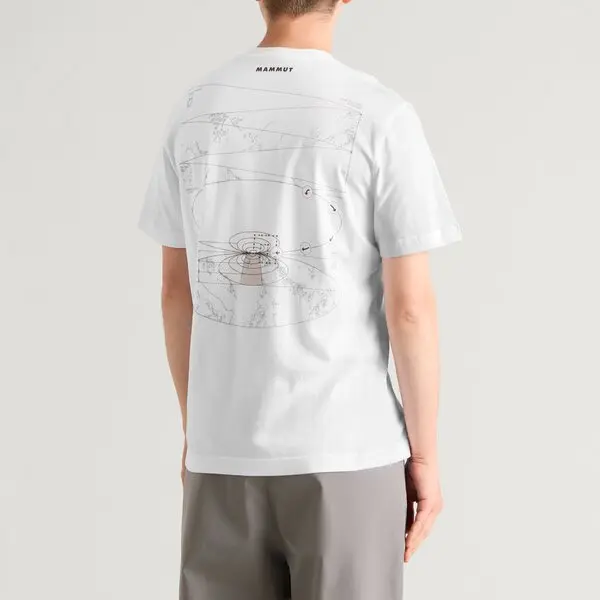 MAMMUT Base T-shirt - White