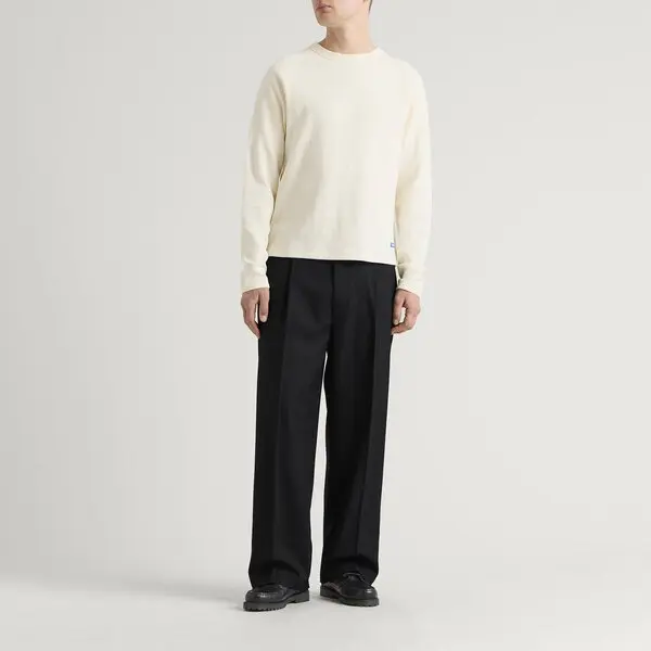 LARRIET Onder Pleated Trousers