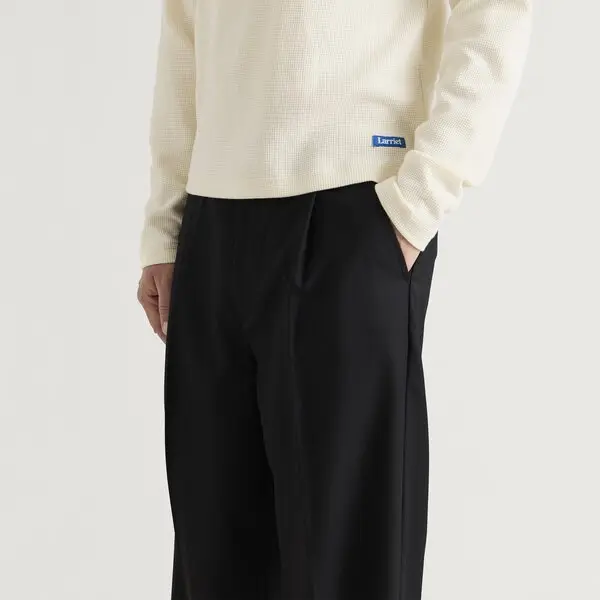 LARRIET Onder Pleated Trousers