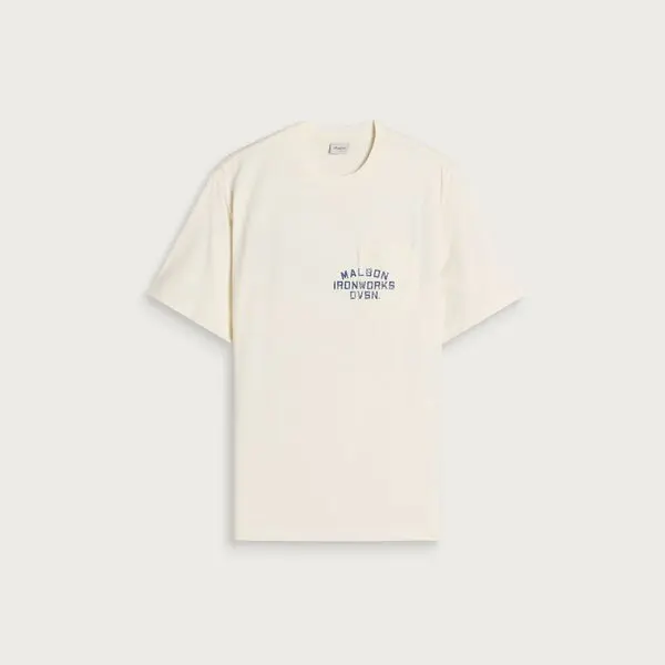 MALBON Vista Ironworks T-shirt