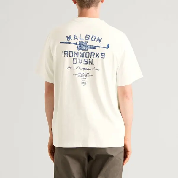 MALBON Vista Ironworks T-shirt