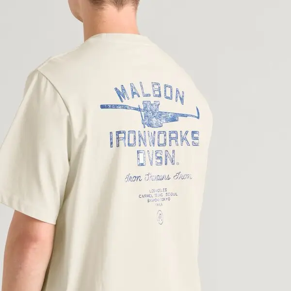 MALBON Vista Ironworks T-shirt