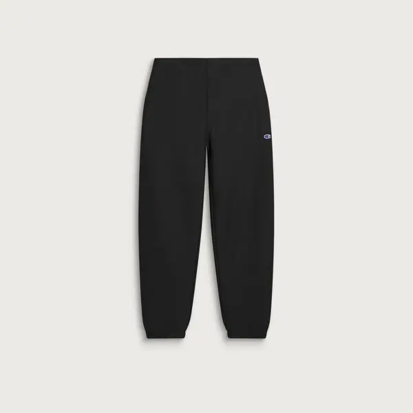 Champion Reverse Weave Cuffed Sweat Pants - Black