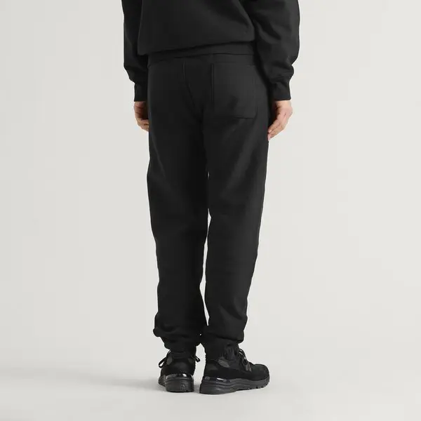 Champion Reverse Weave Cuffed Sweat Pants - Black