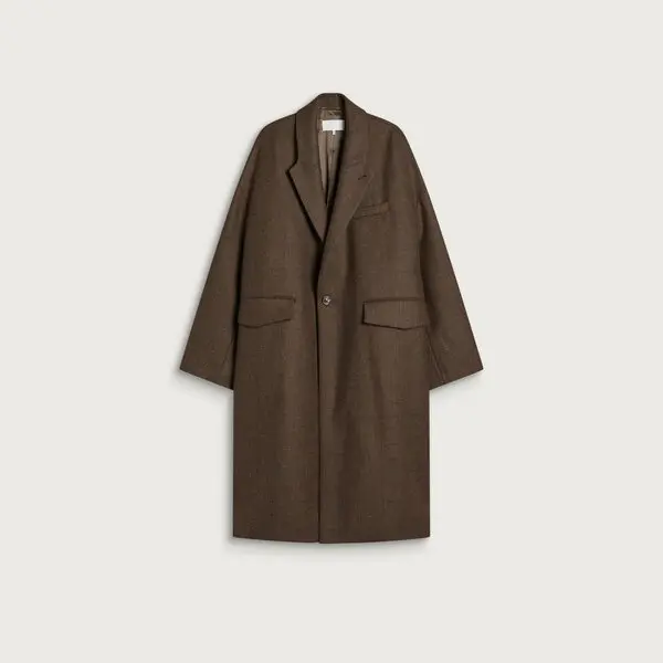 MAISON MARGIELA Oversized Cocooning Coat