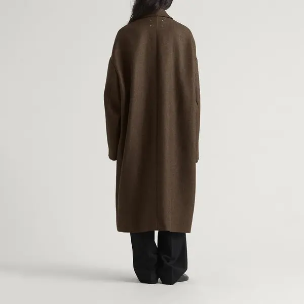 MAISON MARGIELA Oversized Cocooning Coat