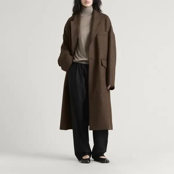 MAISON MARGIELA Oversized Cocooning Coat