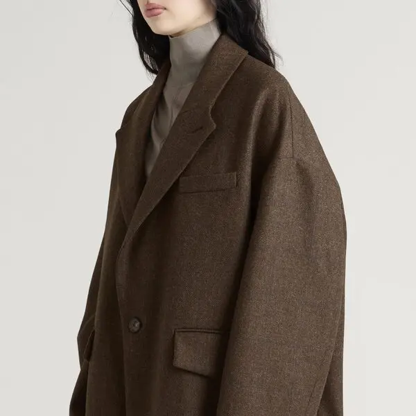 MAISON MARGIELA Oversized Cocooning Coat