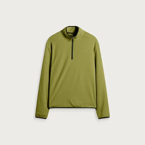 MELLOW CLO Summit Half Zip Fleece Exclusive - Olive