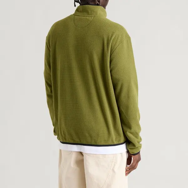 MELLOW CLO Summit Half Zip Fleece Exclusive - Olive